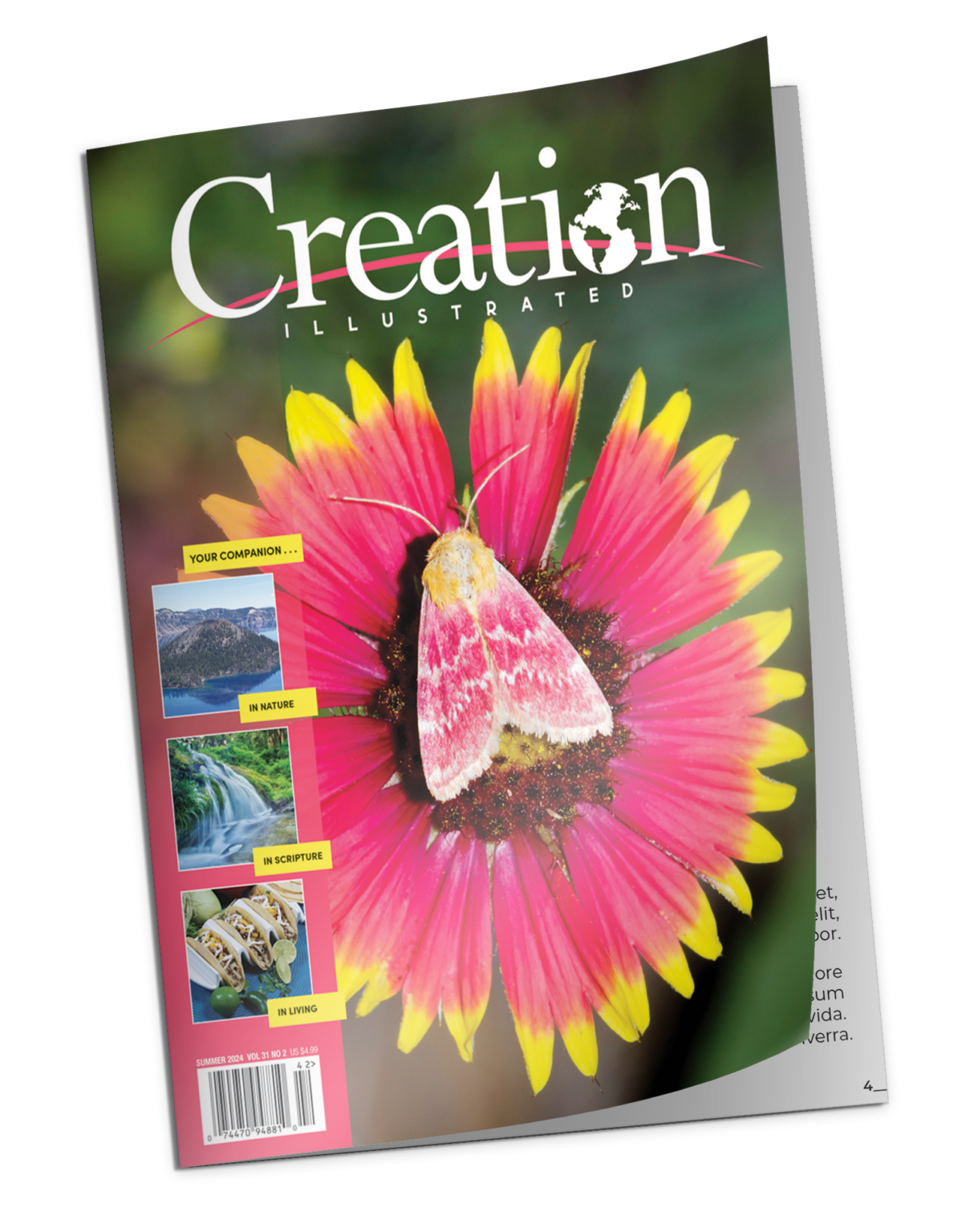 Creation Illustrated magazine subscriptions